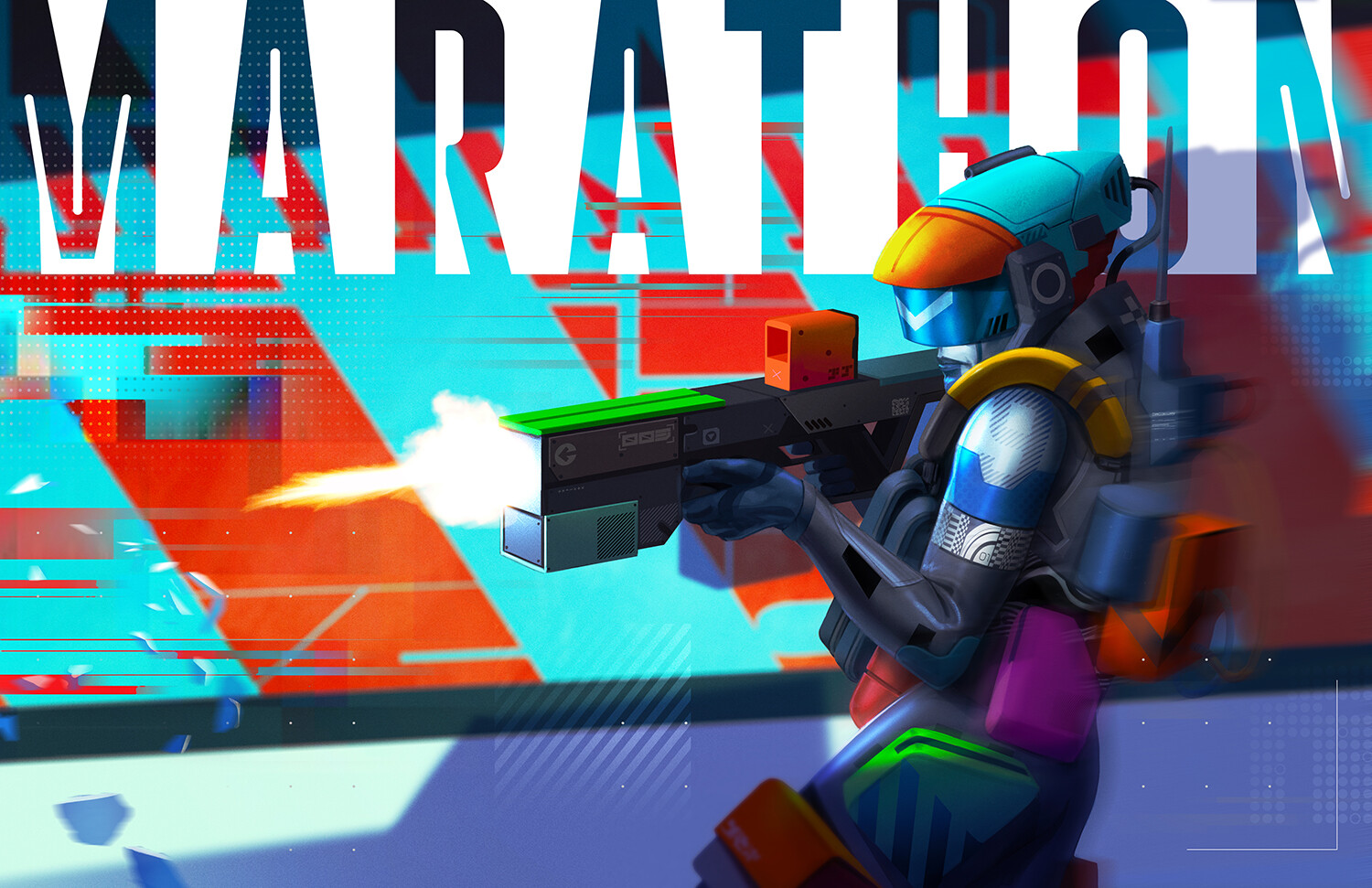 ArtStation - Marathon