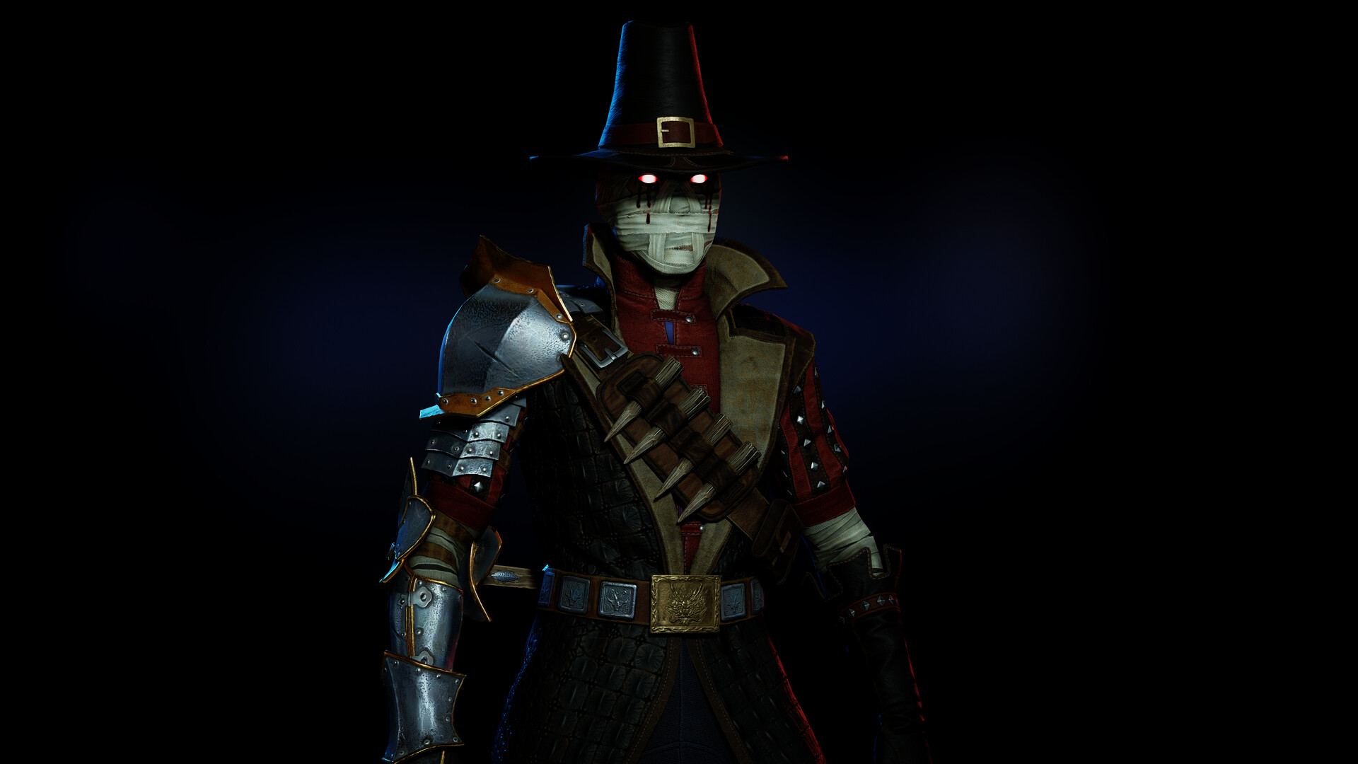 ArtStation - Witch hunter