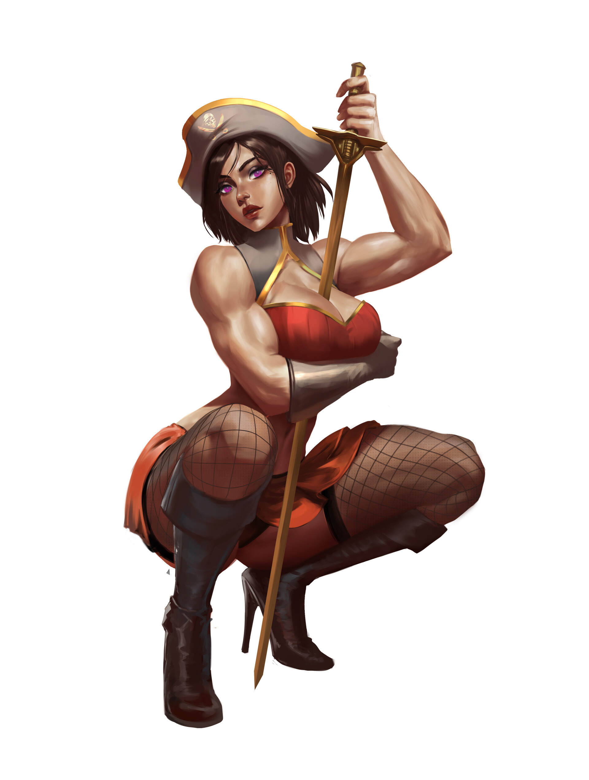 ArtStation - Pirate NSFW