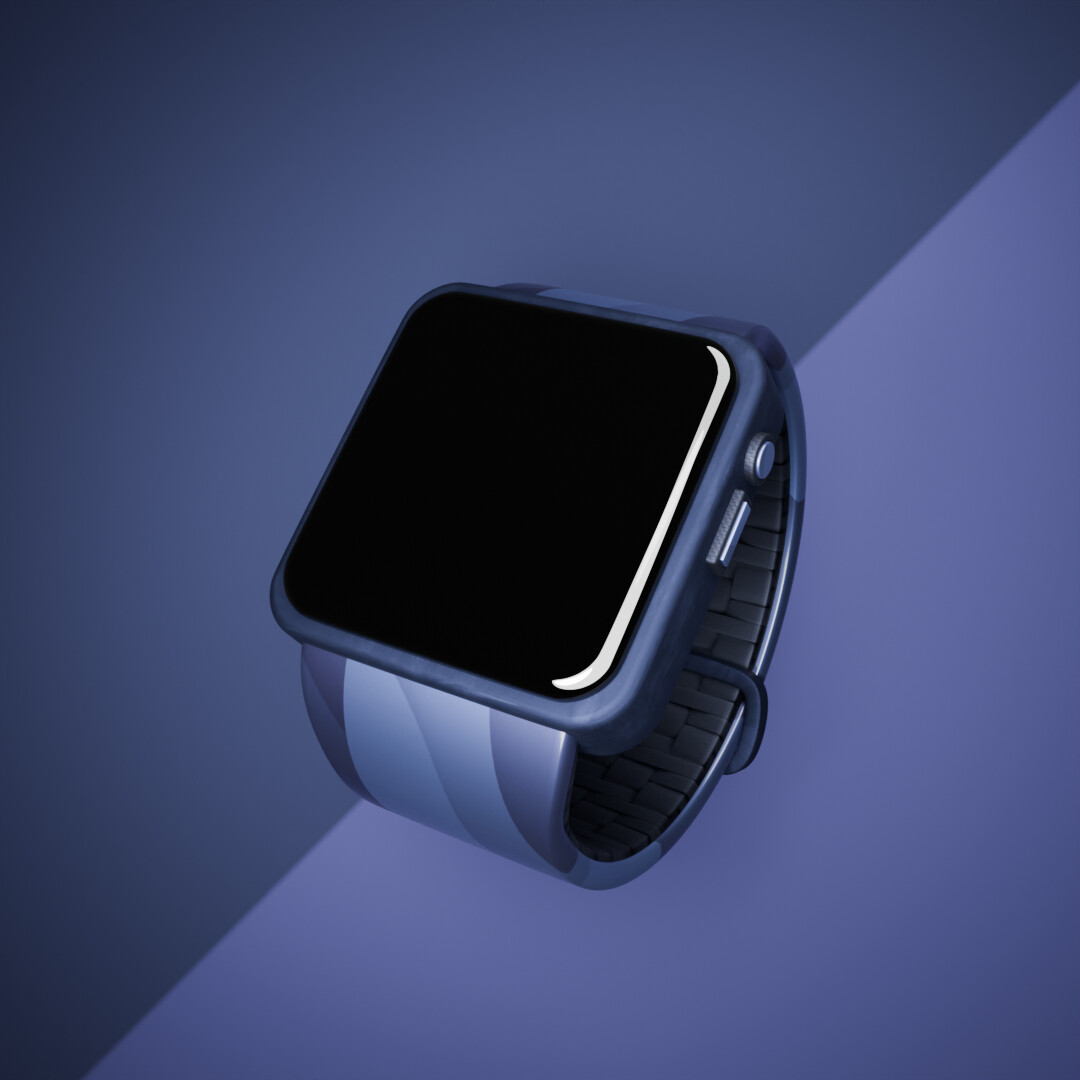 ArtStation - Fitness tracker