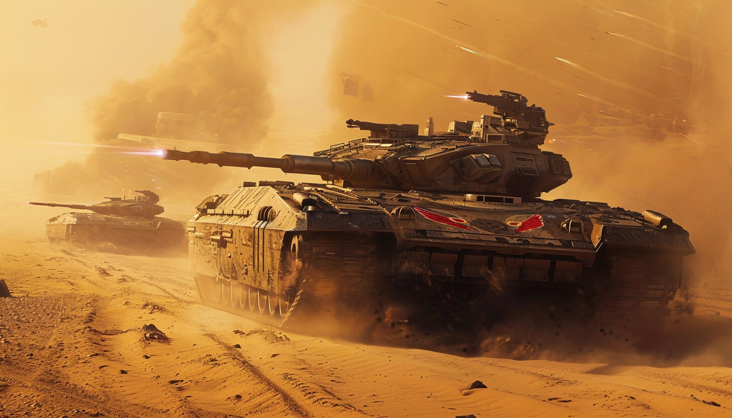 ArtStation - (Dune) Armoured Desert Power (v2)