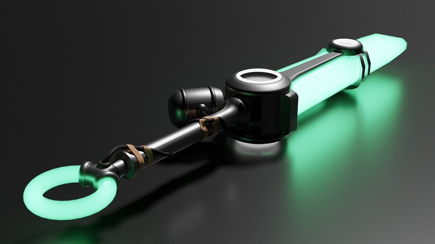 ArtStation - Ekko Sword