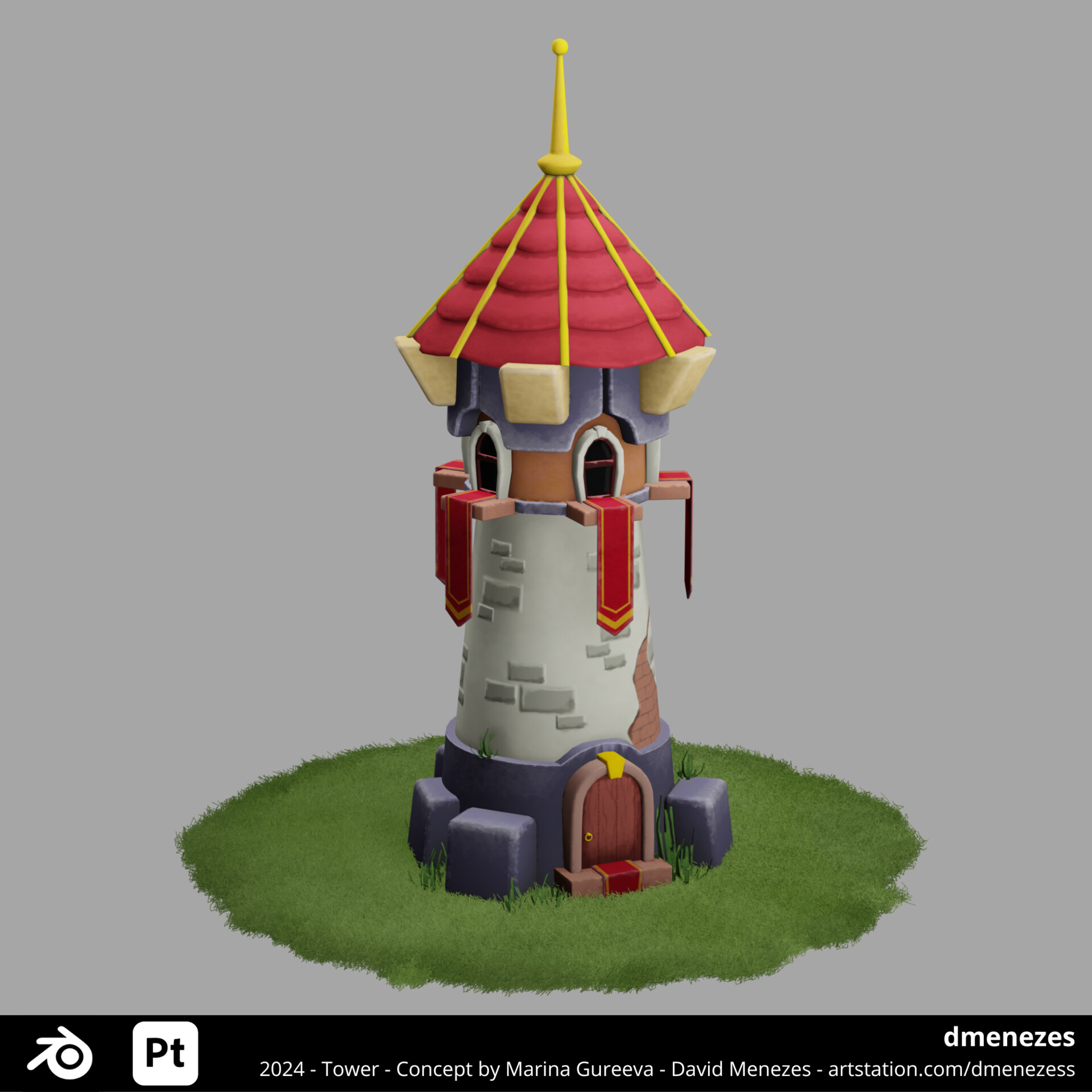 ArtStation - Tower