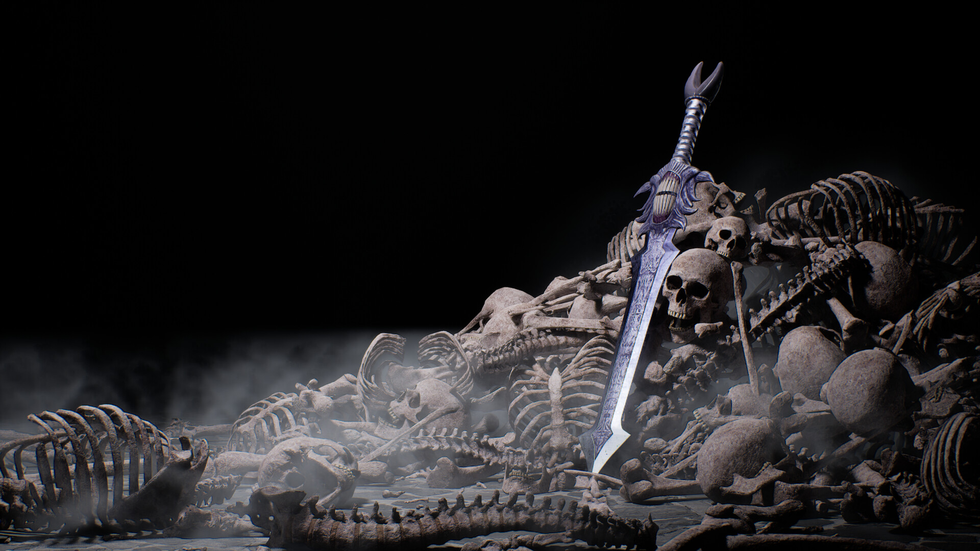 ArtStation - Gressil, Dawn of Ruin from Warcraft, HD version in Unreal ...