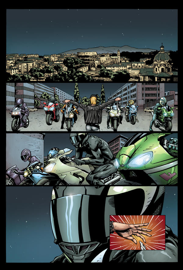ArtStation - Le Strade Della Vendetta Color Pages