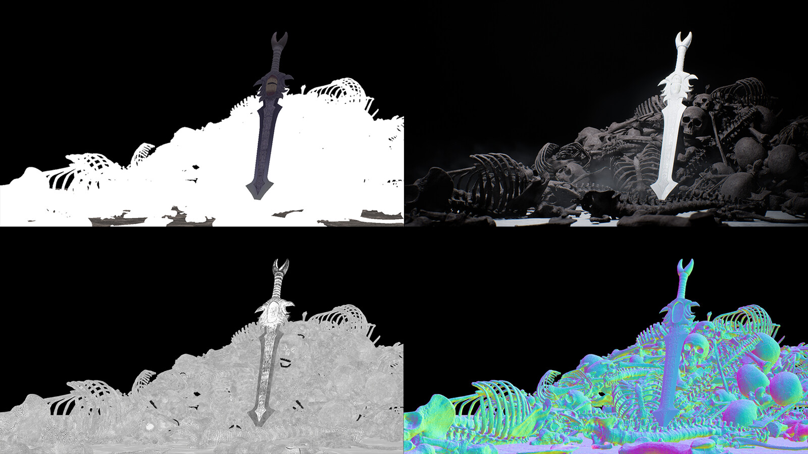 Cesar Soria - Gressil, Dawn of Ruin from Warcraft, HD version in Unreal ...