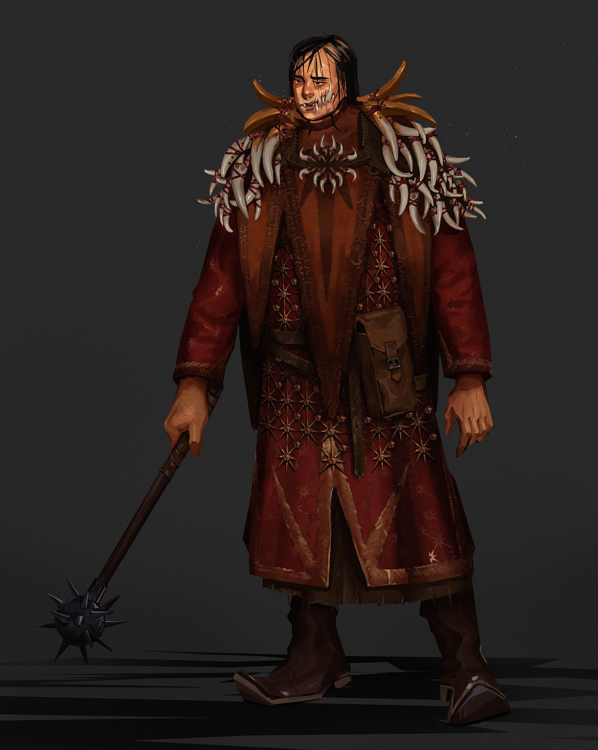 ArtStation - Cult Priest