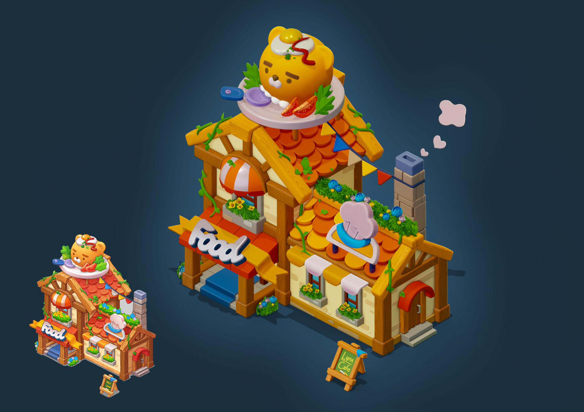 ArtStation - House Food