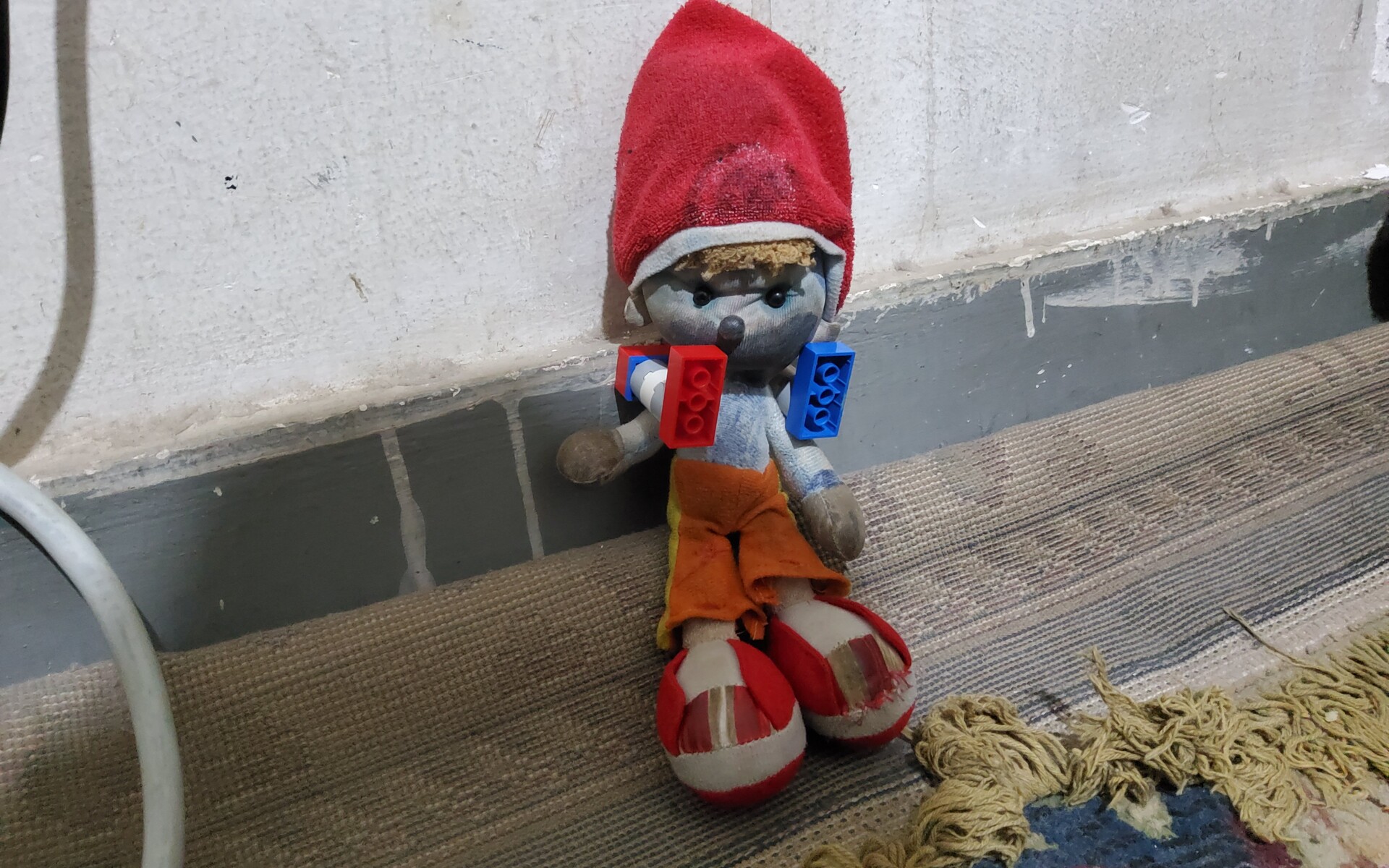 ArtStation - Poppy Playtime (minimalist) GrabPack Lego model