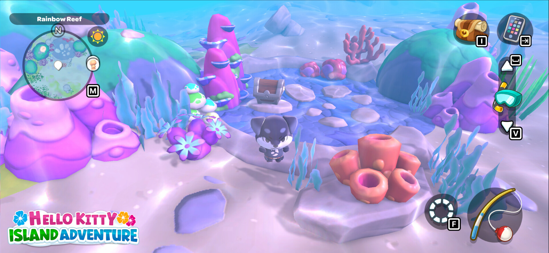 Adam Roark - Hello Kitty Island Adventure - Rainbow Reef