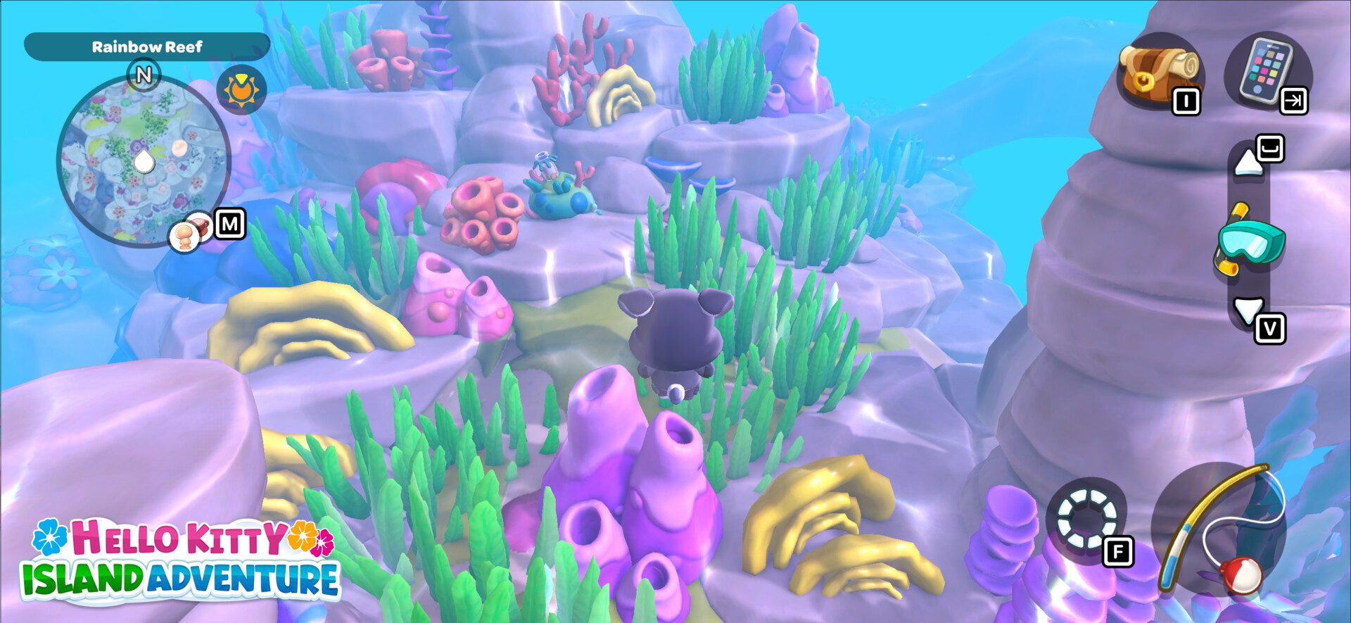 Adam Roark - Hello Kitty Island Adventure - Rainbow Reef