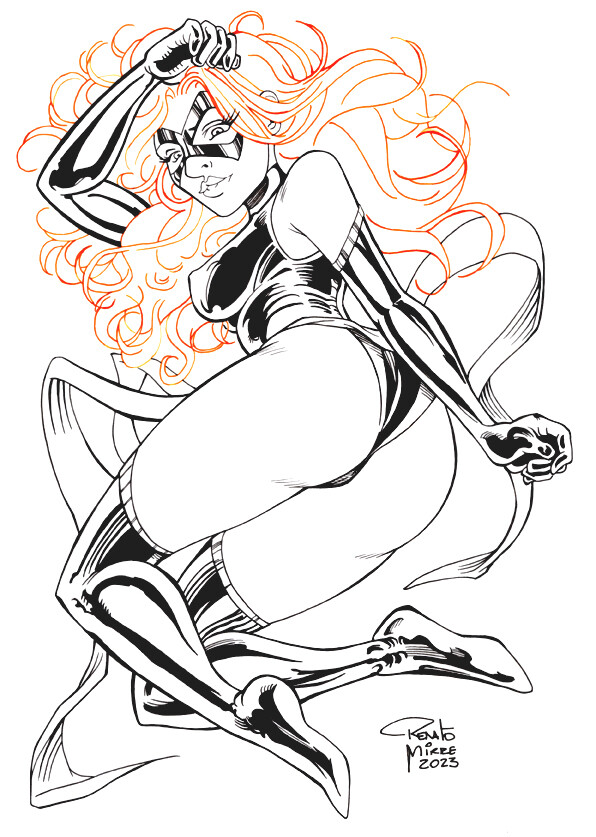 ms marvel coloring pages