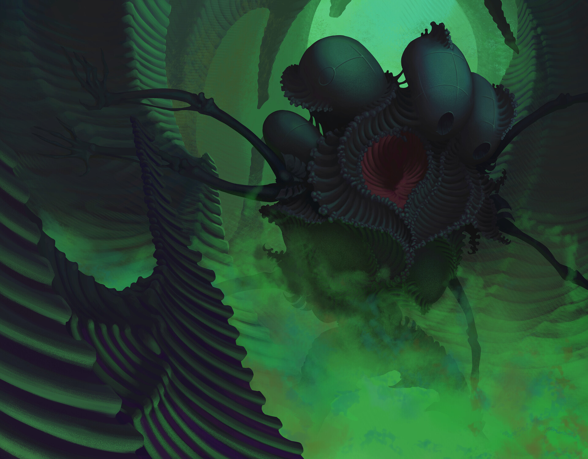 ArtStation - Dross Amalgam