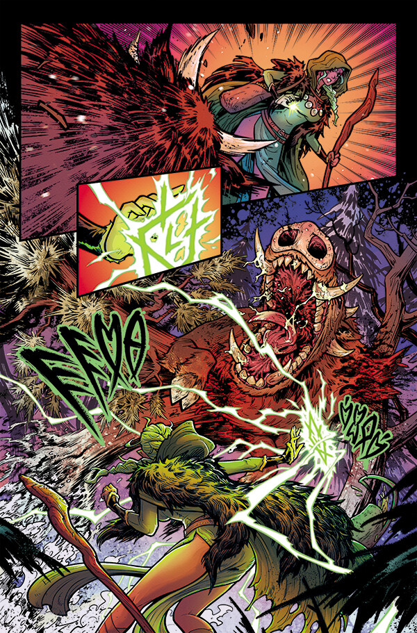 Irene Strychalski - FIENDISH #1 Page 45