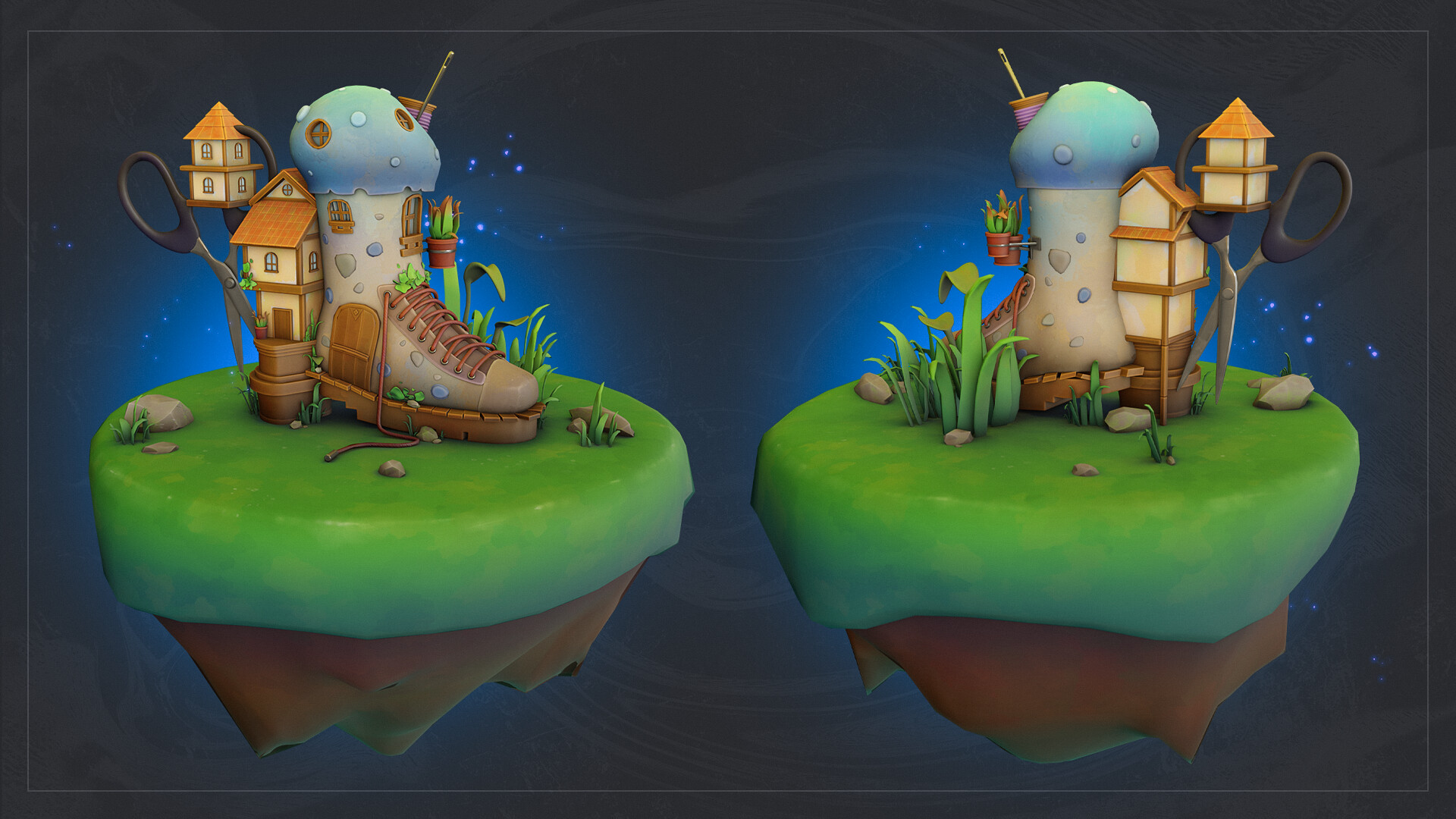 ArtStation - Fairy Boot