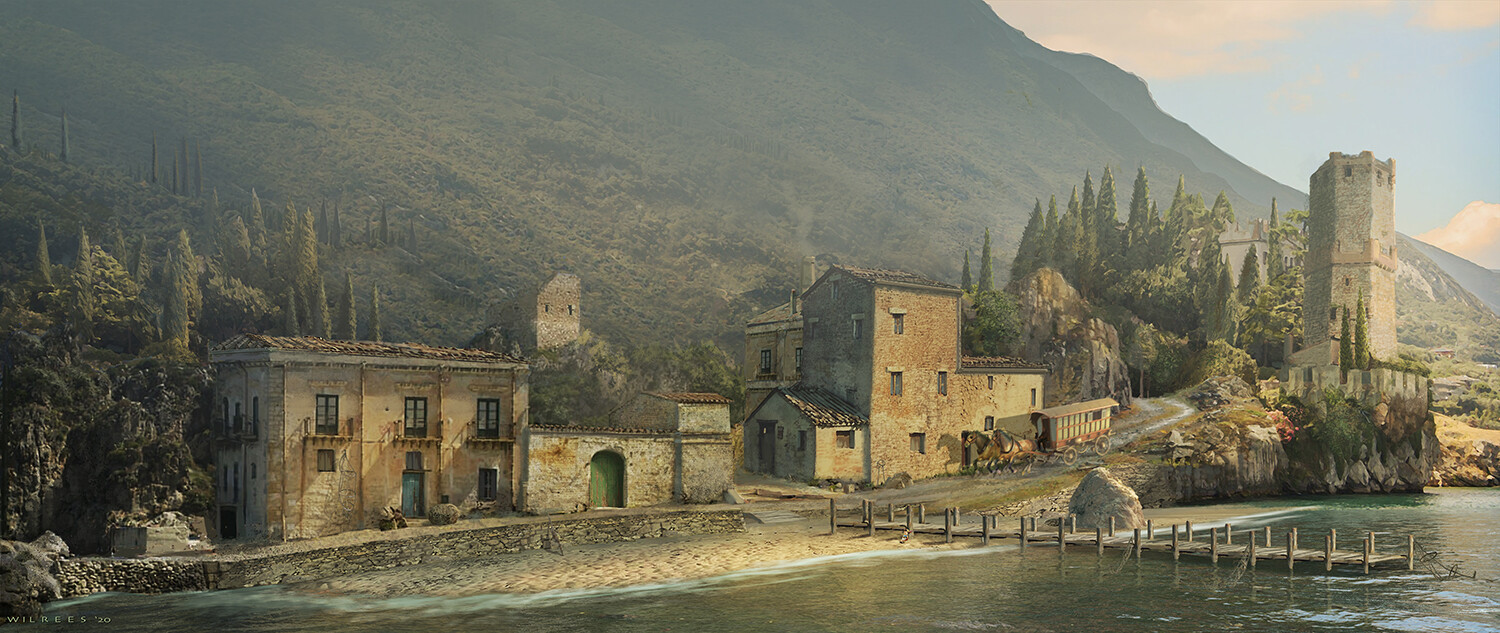 ArtStation - Pinocchio Concept Art