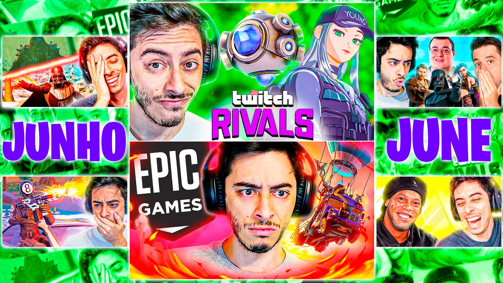 Vinicius Pinheiro Cruz - Thumbnails 2022 Patriota Live