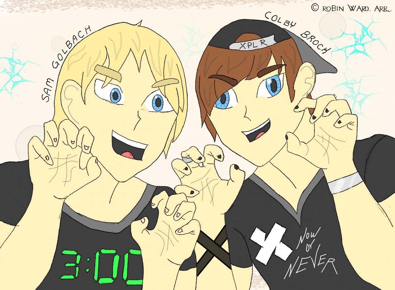 ArtStation - Sam and Colby - Send It...