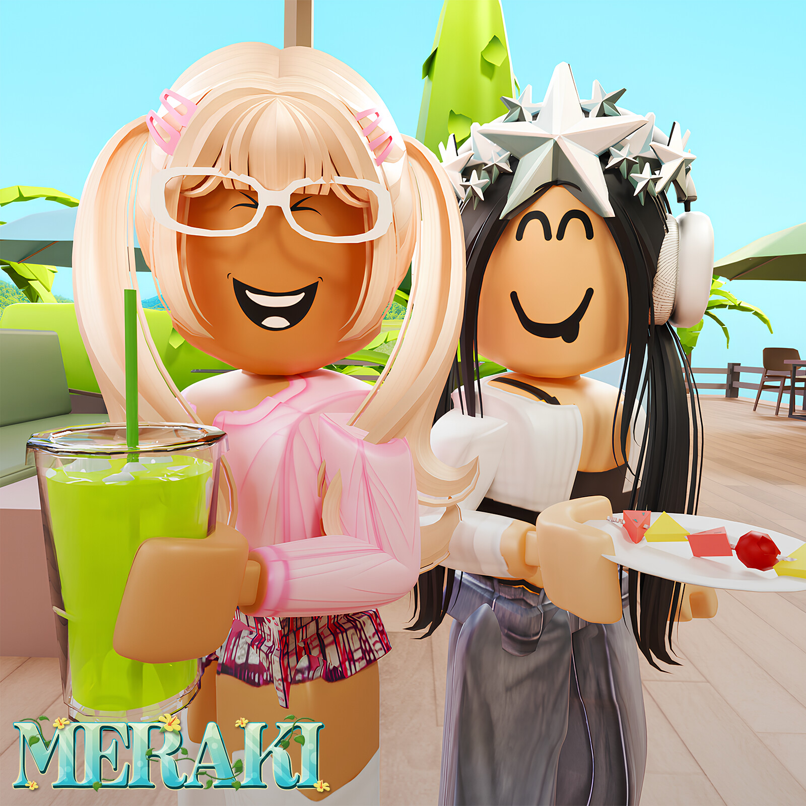 ArtStation - Meraki Art Work