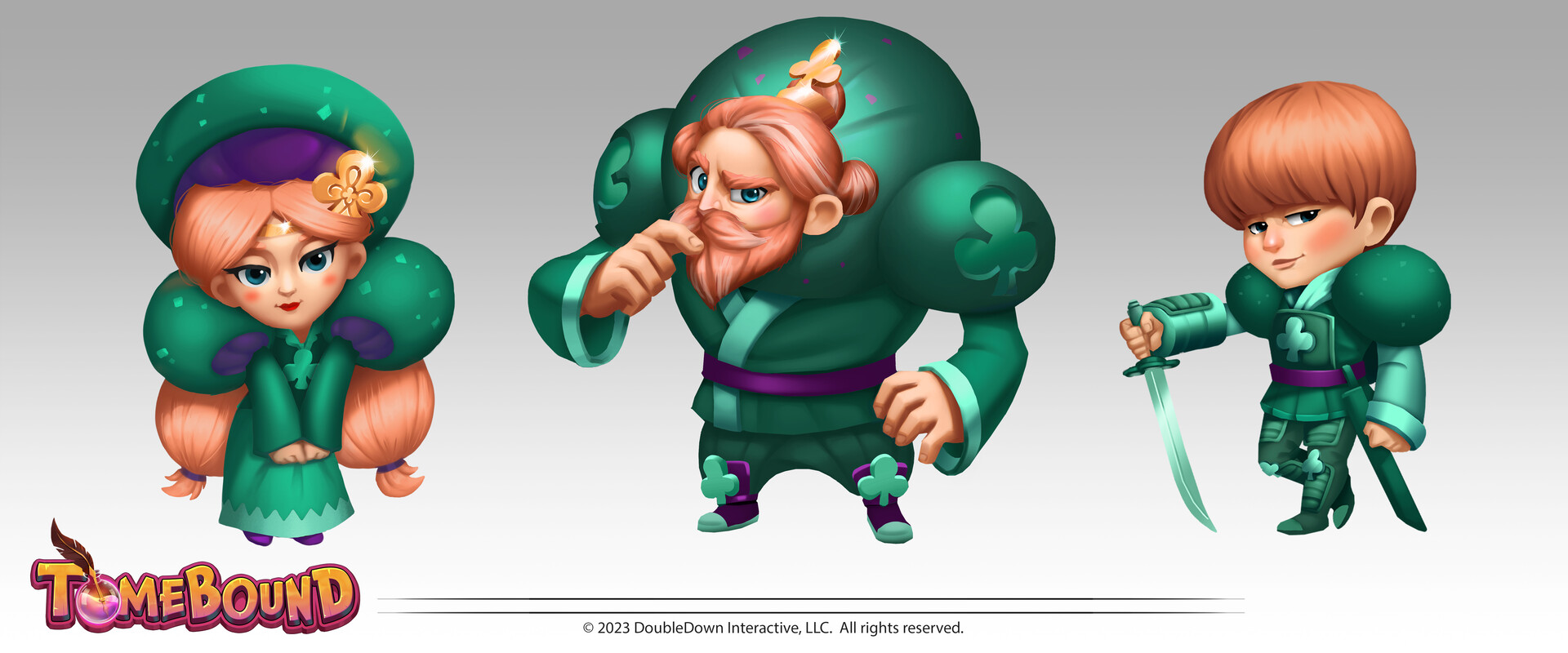 Justin Williams - TomeBound Art