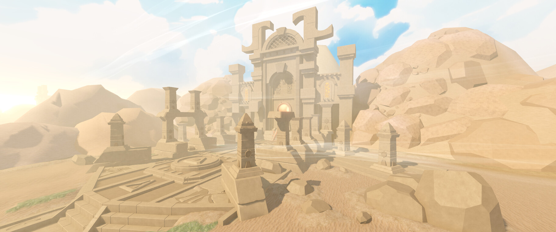 ArtStation - Sand Ruins