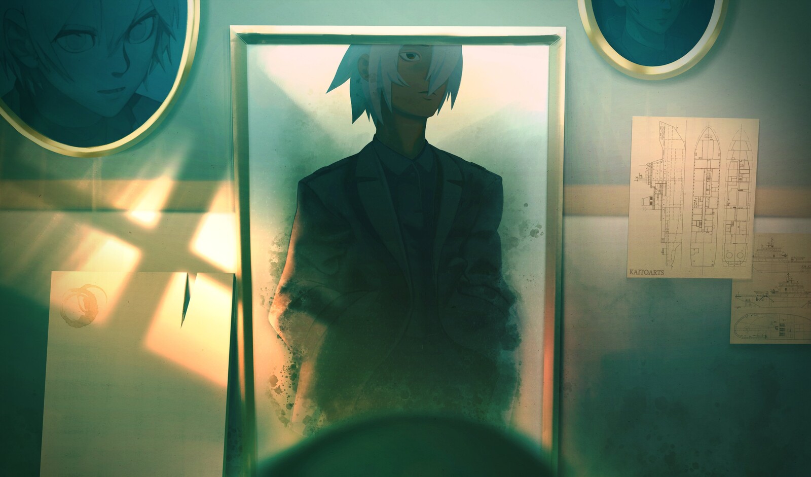 Kyel - DOUBLE ACTING - Personal Work Collection