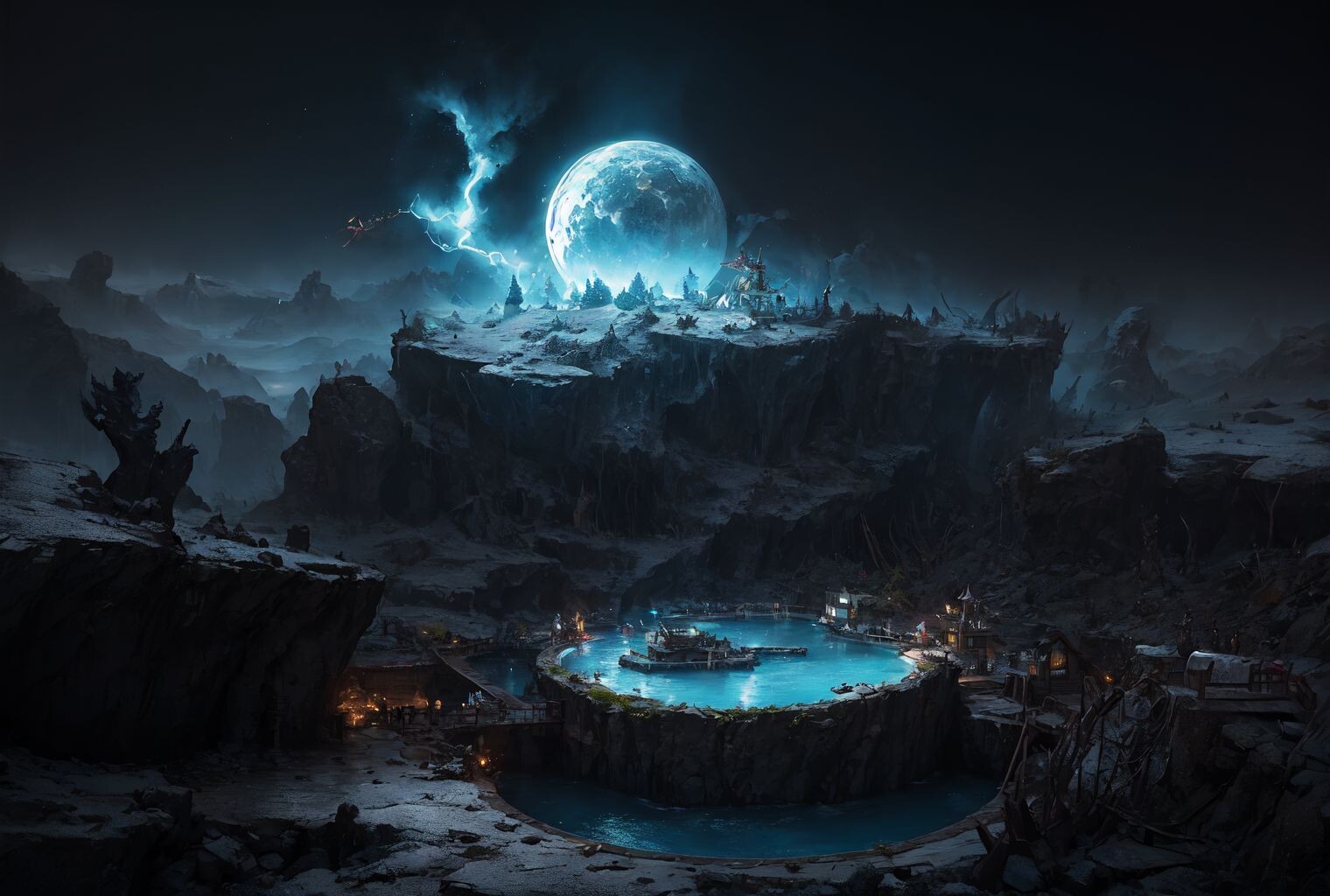 4K Anime Reference Art for Artists and Enthusiasts - 317 Fantasy World ...