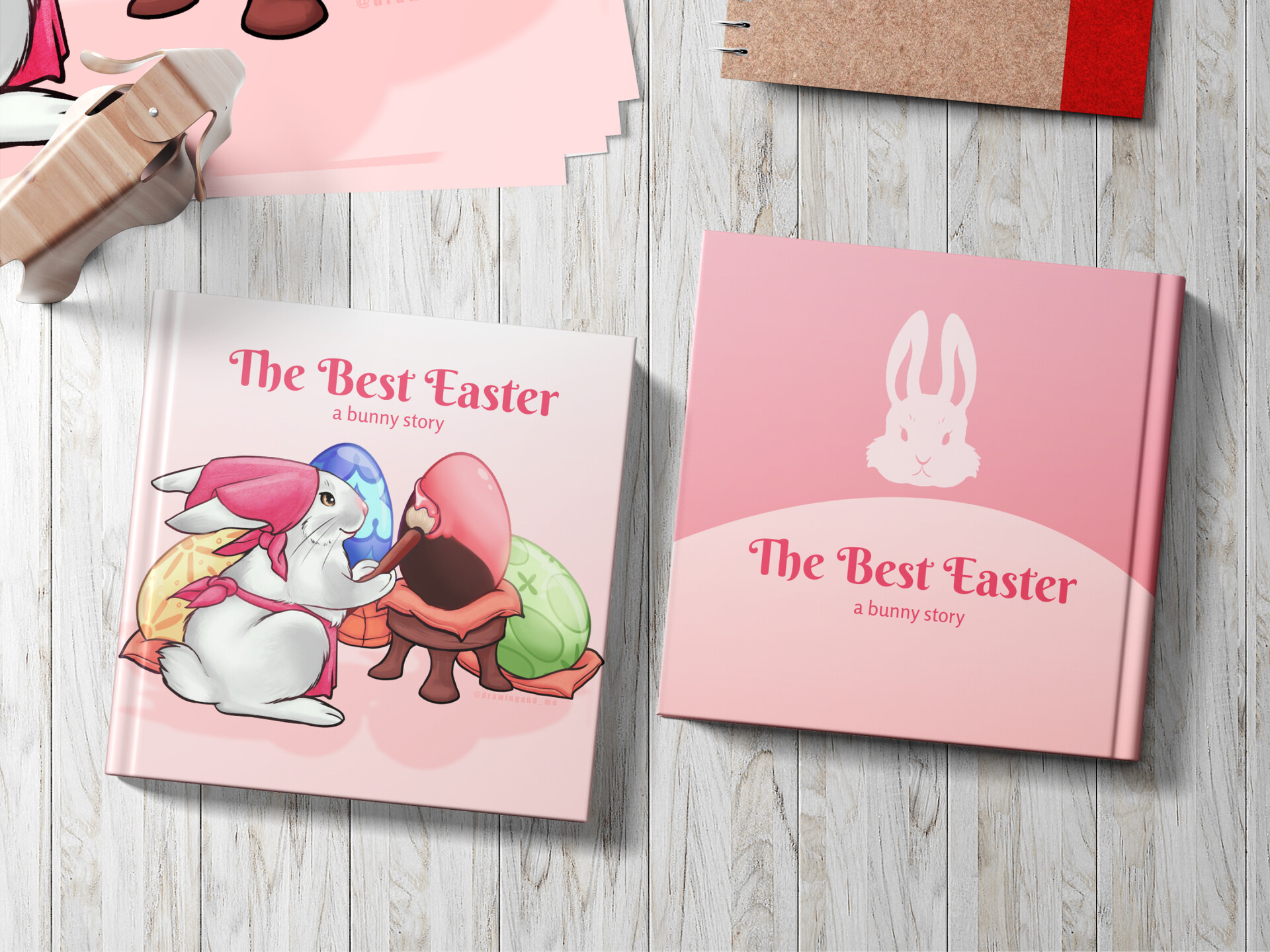 ArtStation - Bunny - Easter Month