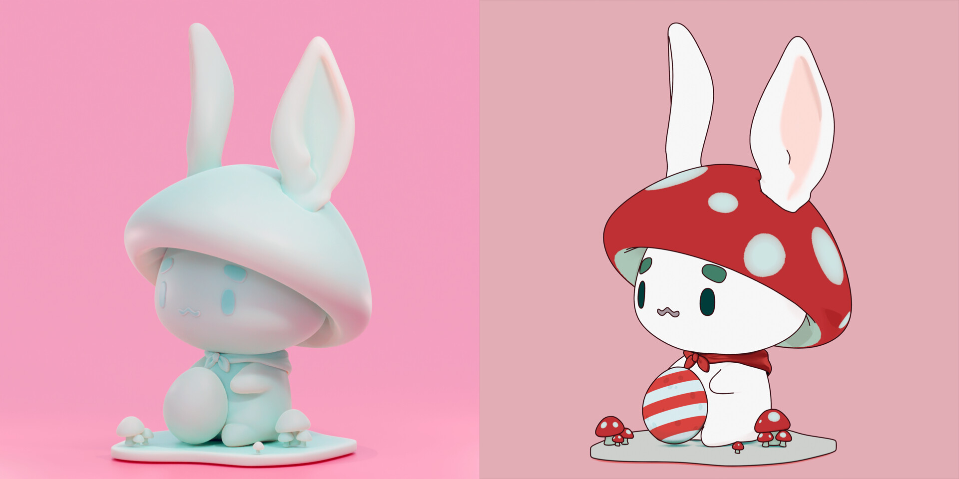 ArtStation - Easter Bunny