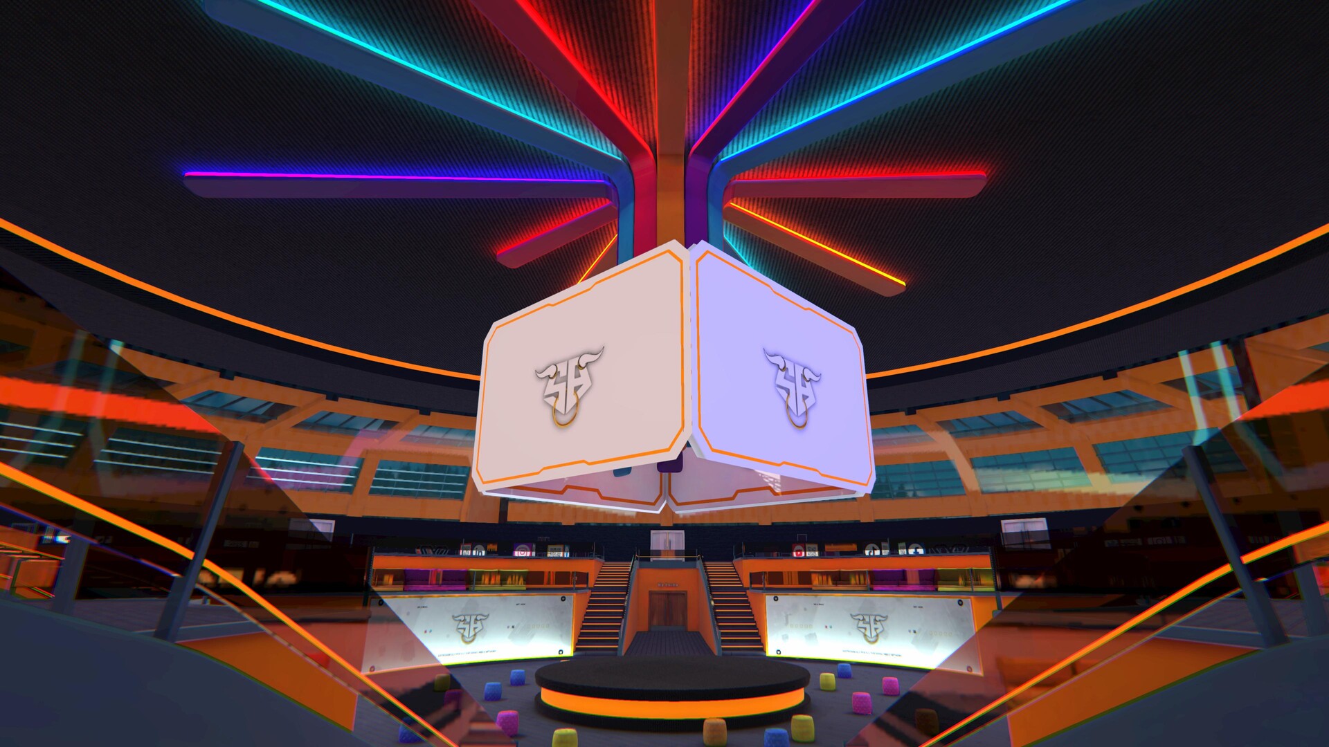 Alex Alloza - Lobby Welme (Metaverse)