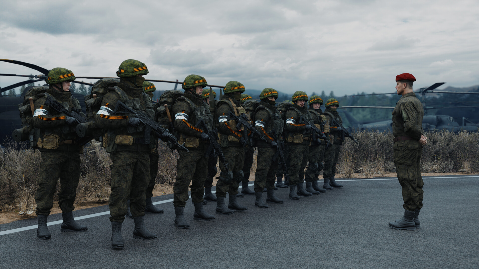 ArtStation - Heroes of Hostomel