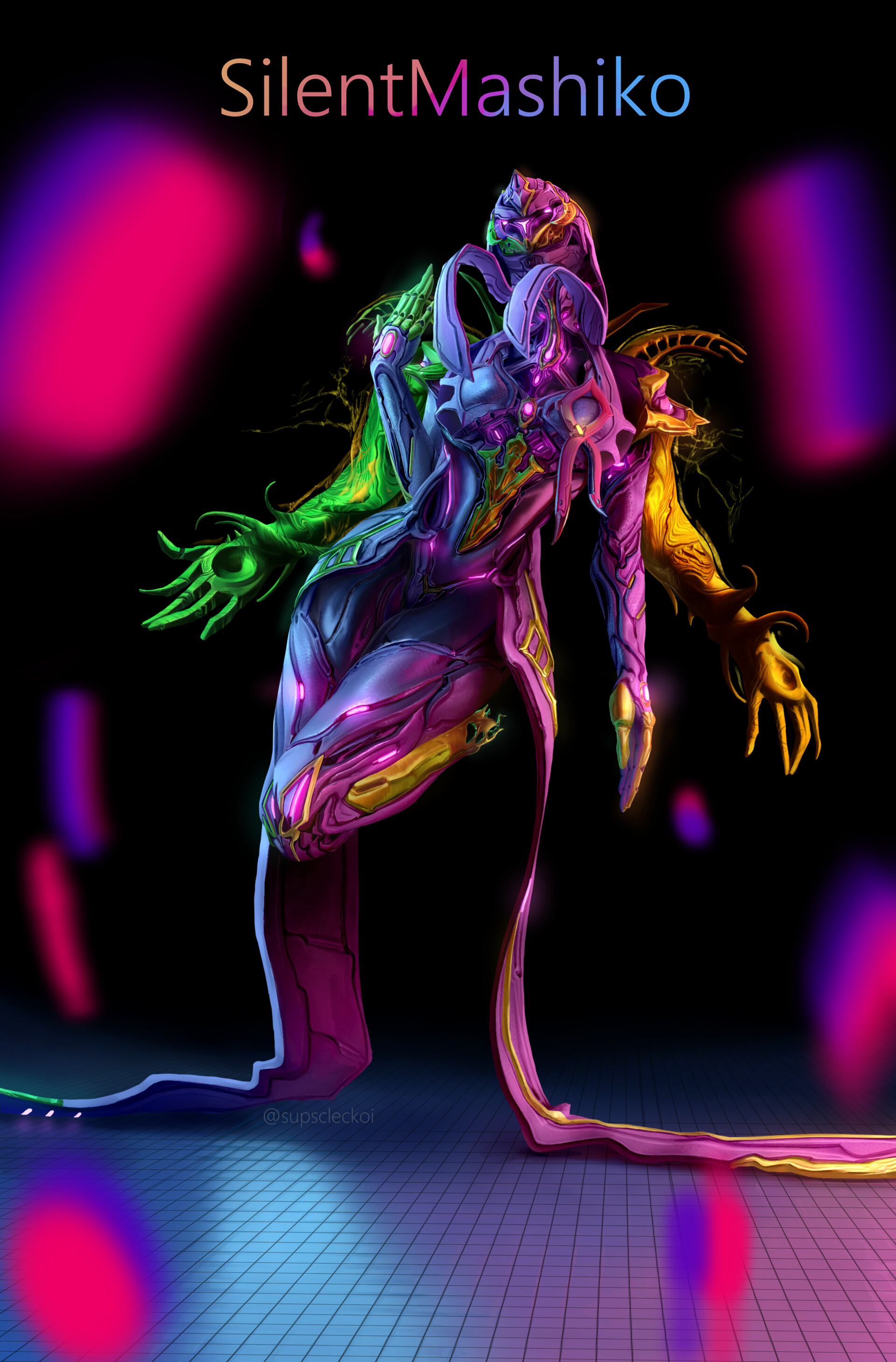 ArtStation - Warframe Wisp