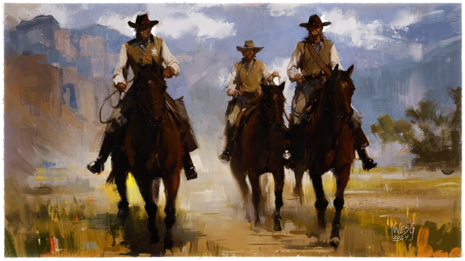 The Art of Wesley Gardner