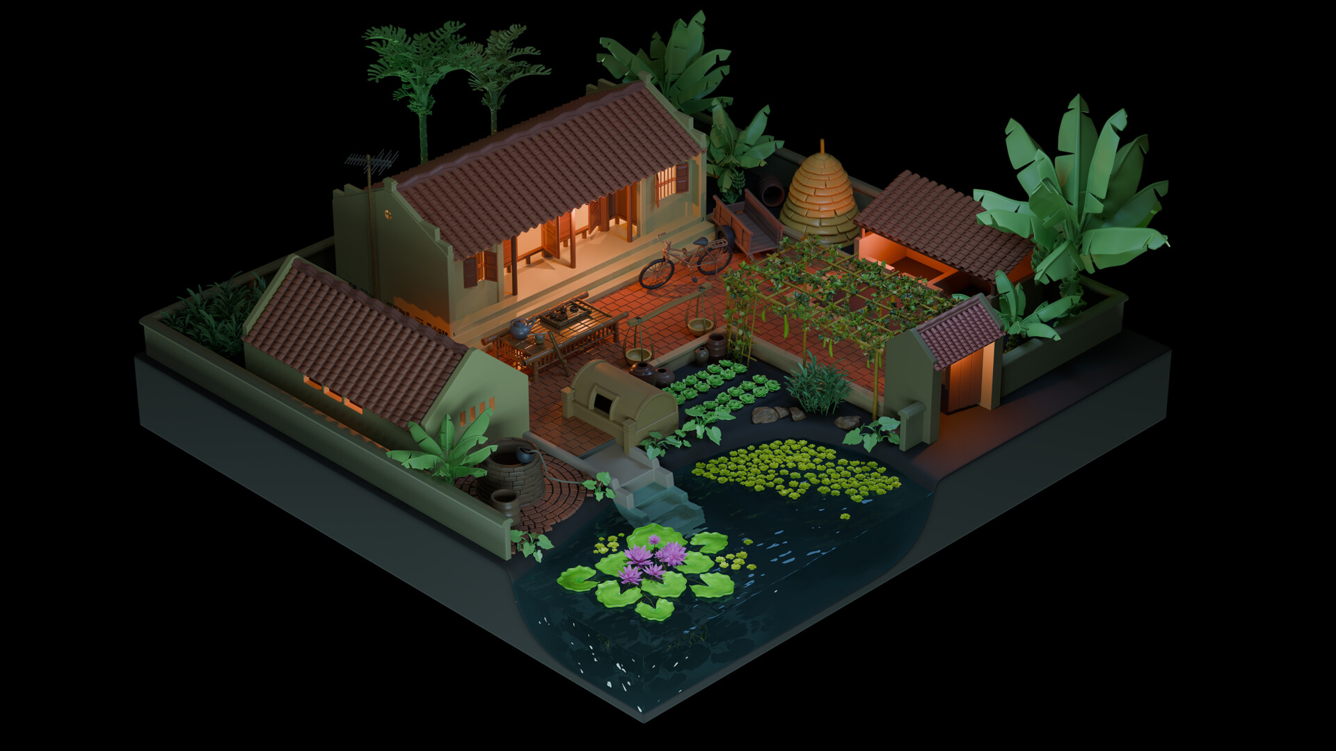 ArtStation - VietNam countryside