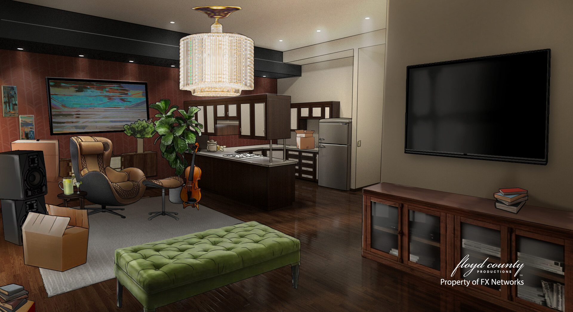 Jill Dykxhoorn - Archer S14 | Lead Environment Design