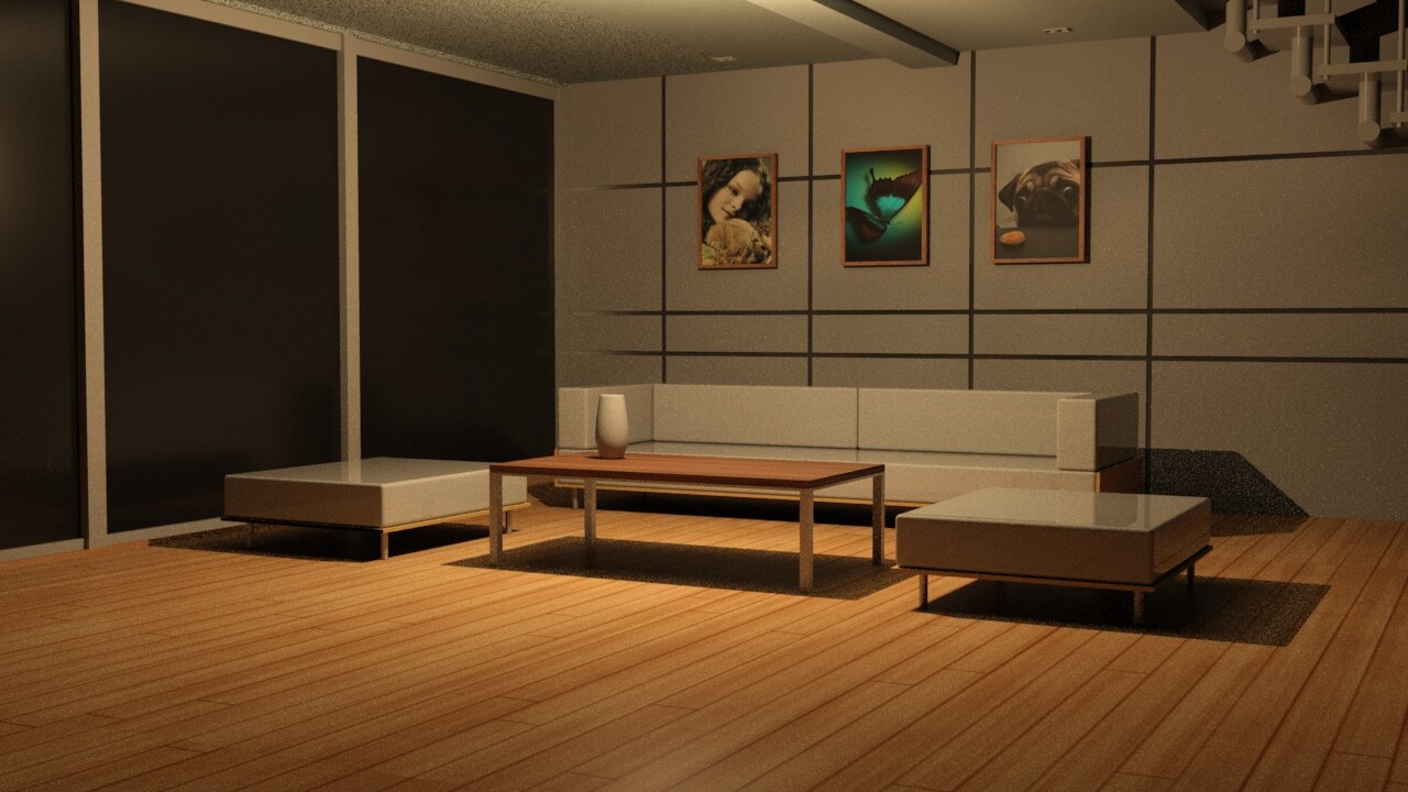 ArtStation - LIGHTING RENDER PASSES