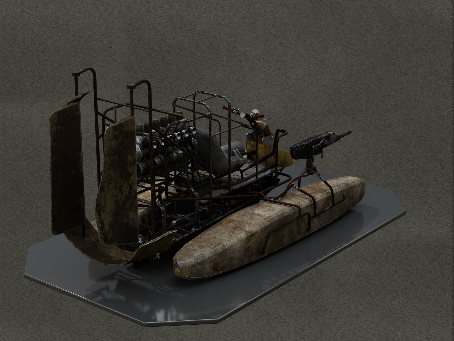 Patrick Koppy - HL2 Airboat Remaster