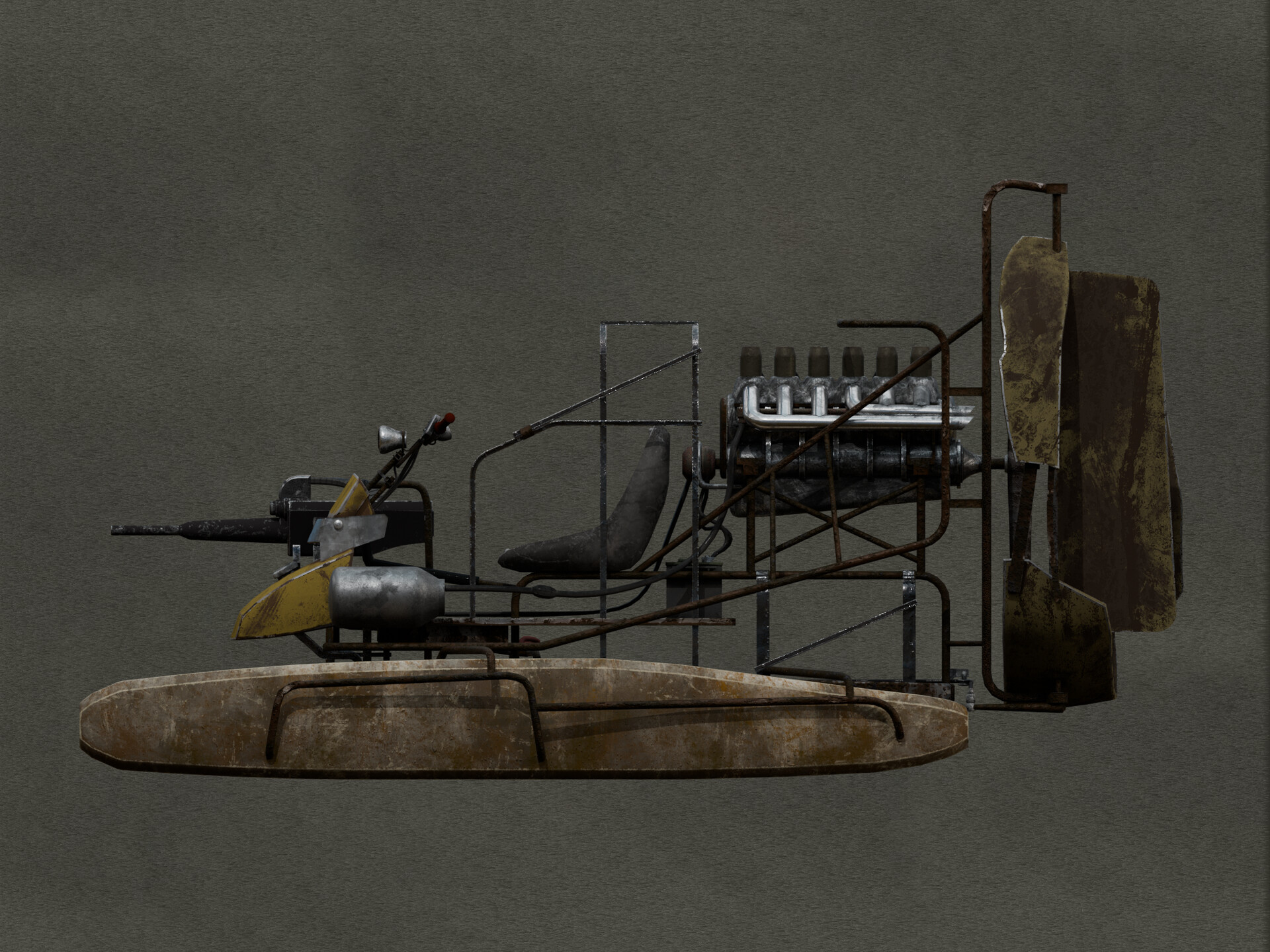 Patrick Koppy - HL2 Airboat Remaster