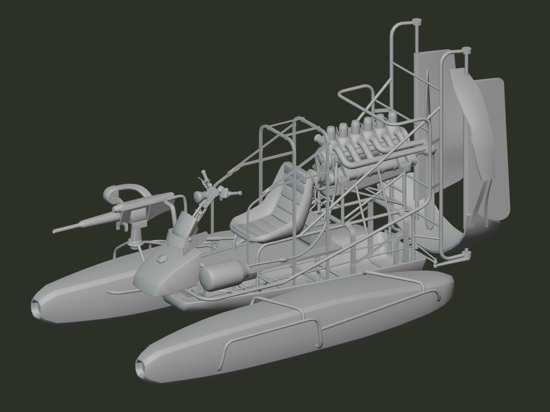 Patrick Koppy - HL2 Airboat Remaster