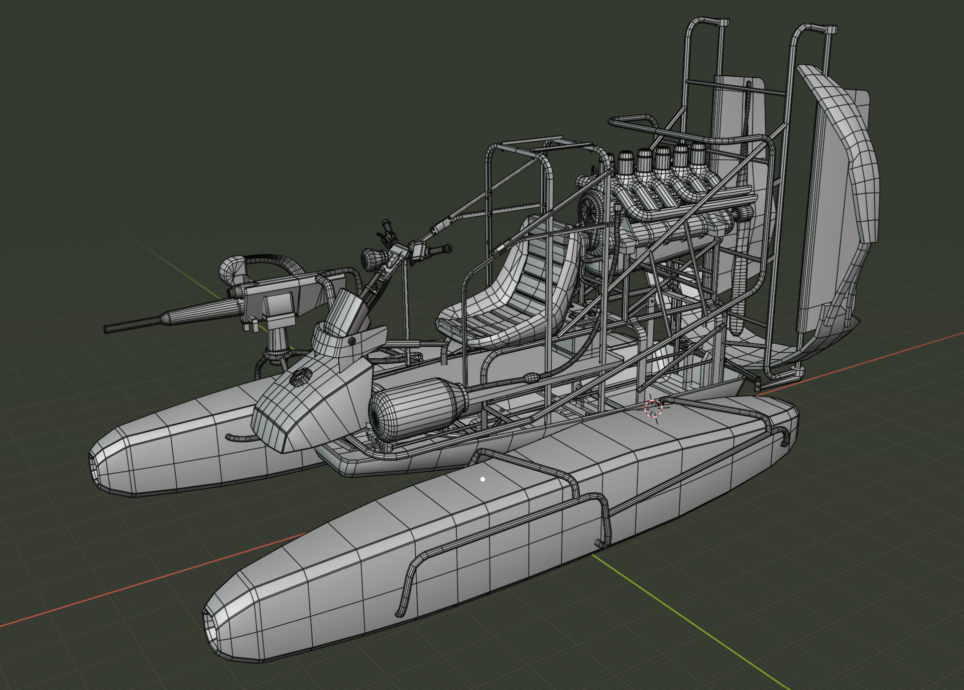 Patrick Koppy - HL2 Airboat Remaster