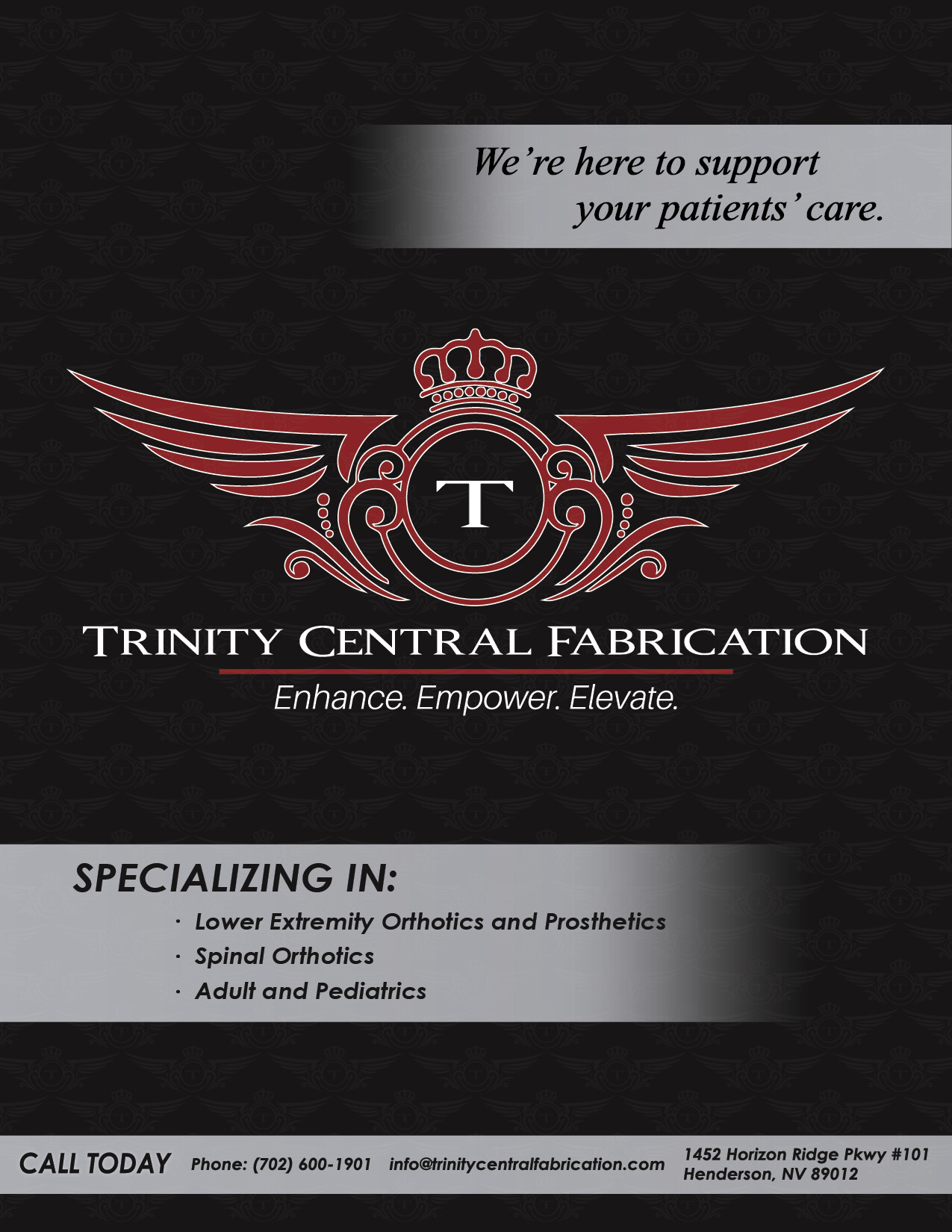 ArtStation - (7-31-22) Trinity Central Fabrication Identity