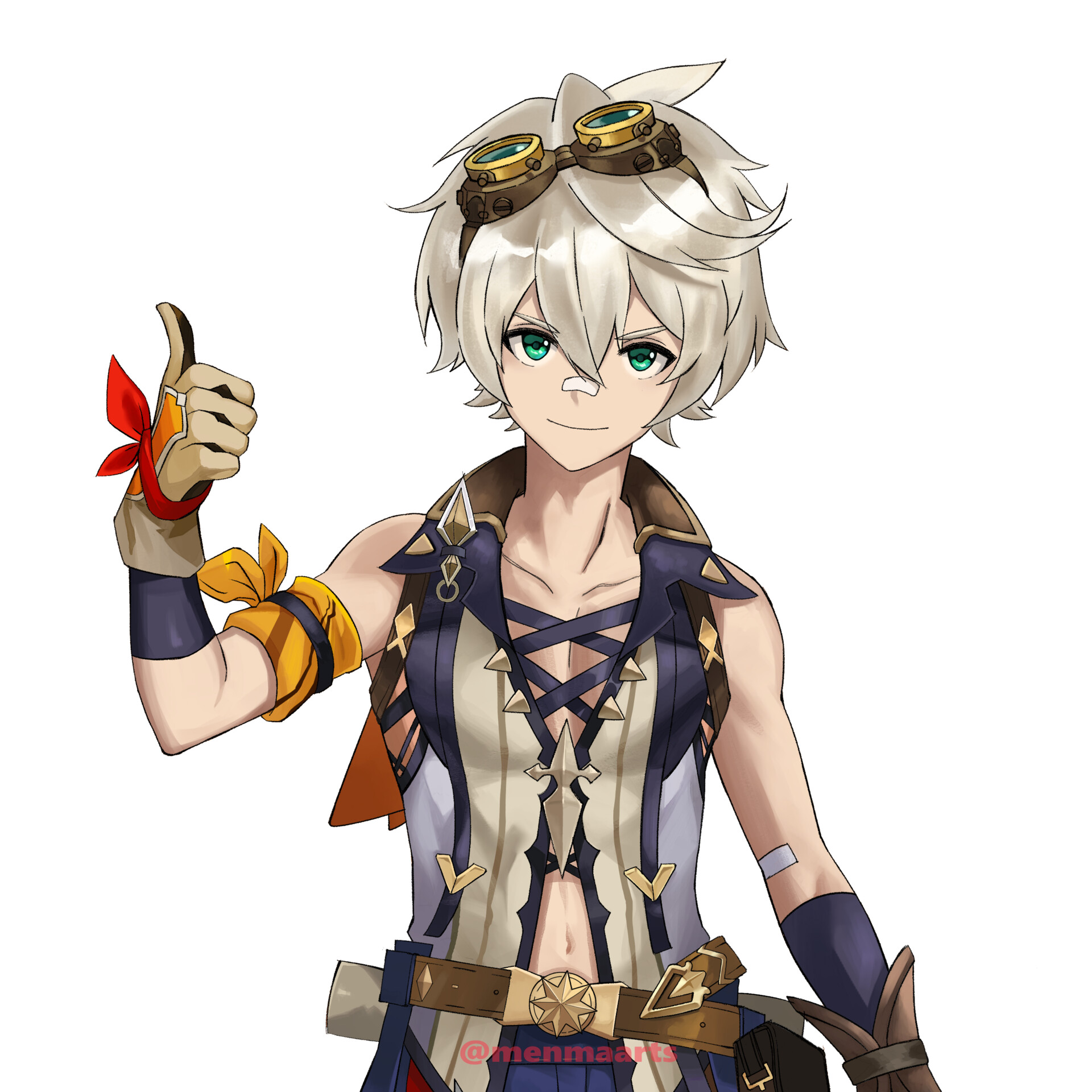 ArtStation - bennet fan art