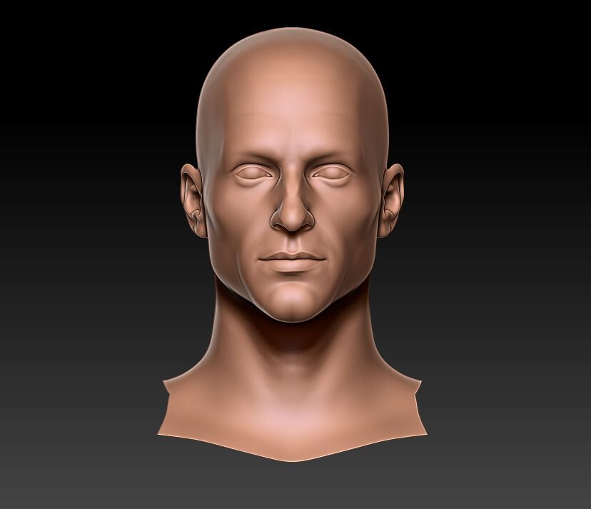 ArtStation - Men's head