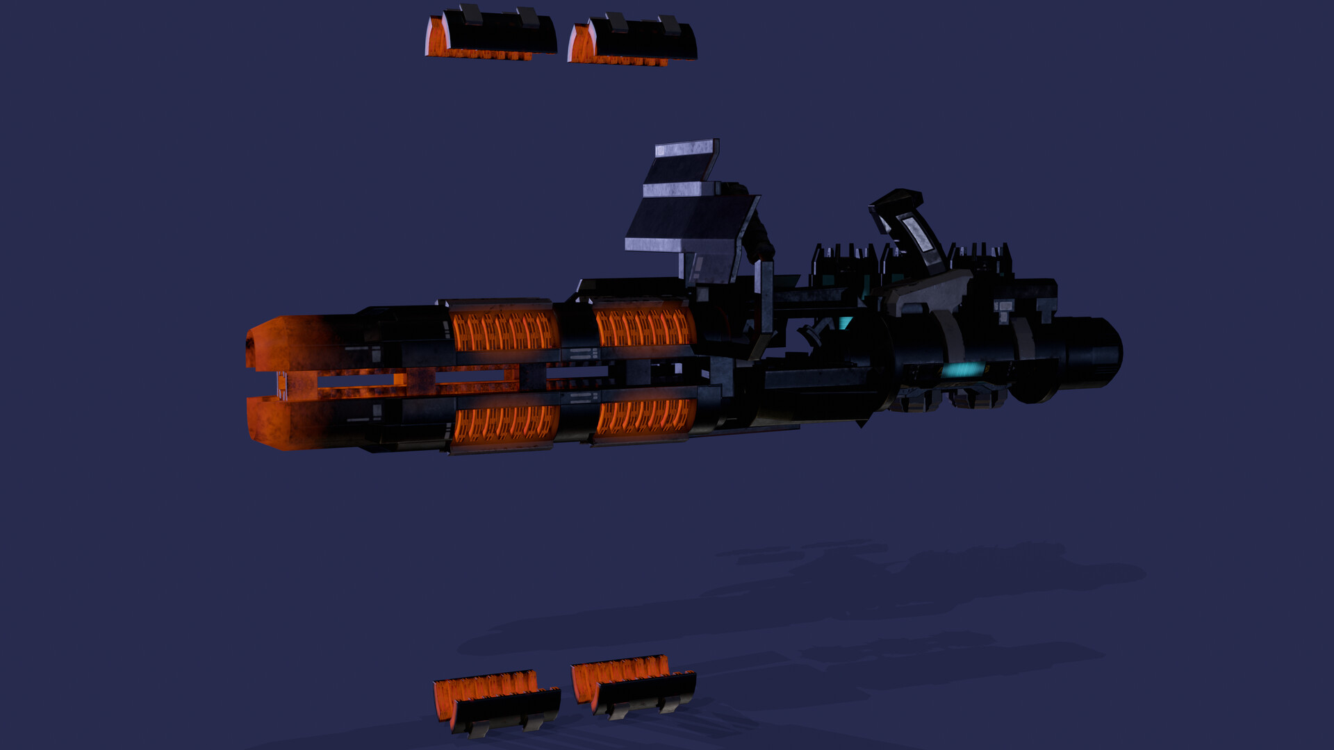 ArtStation - "BSI" Particle Cannon