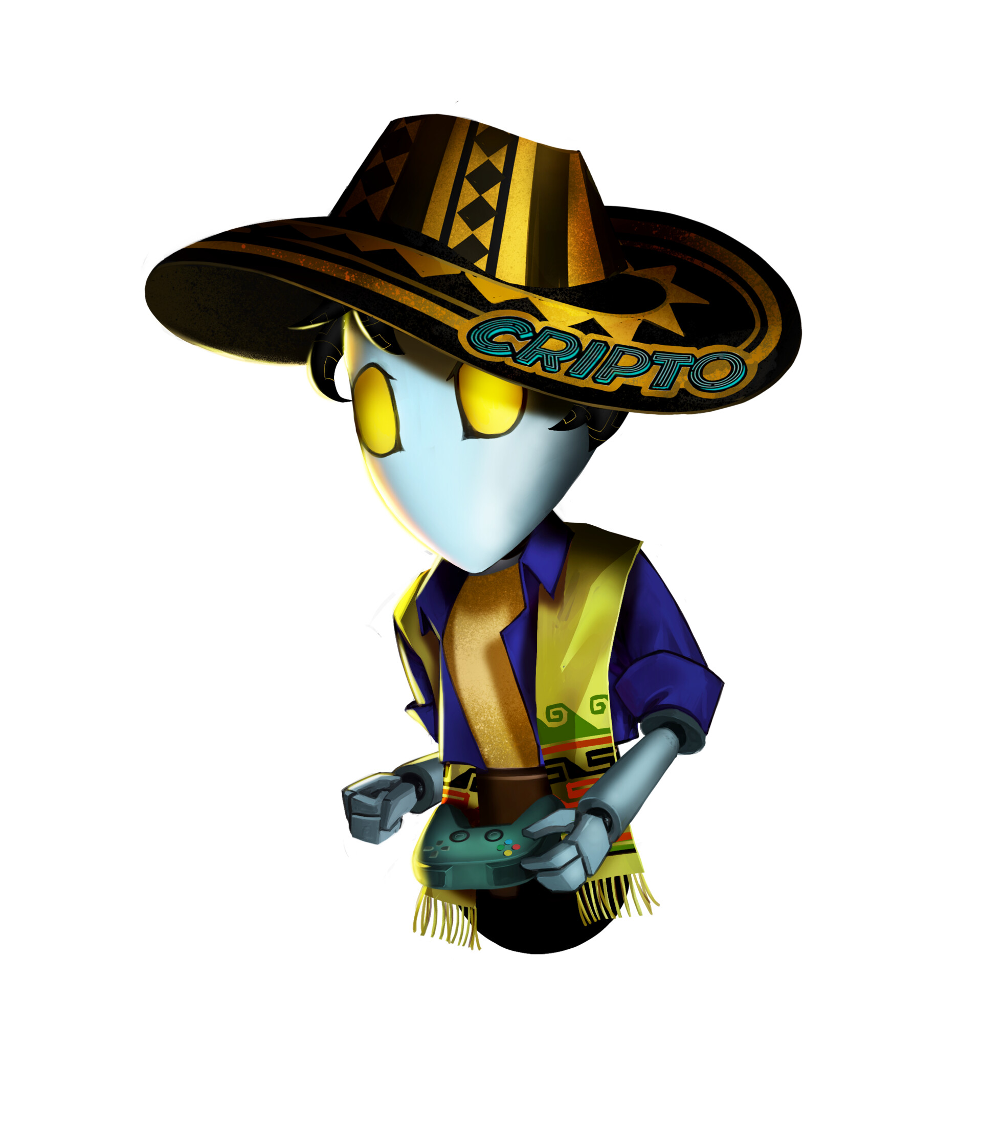 ArtStation - NFT Hat Boy