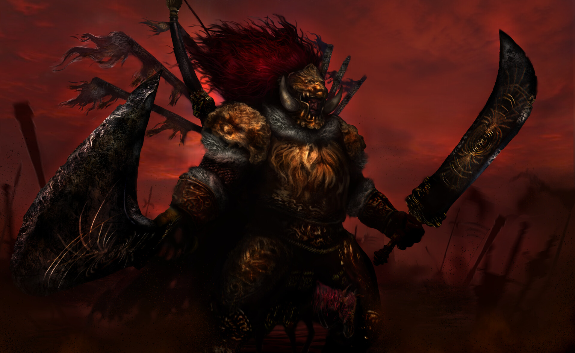 ArtStation - General Radahn