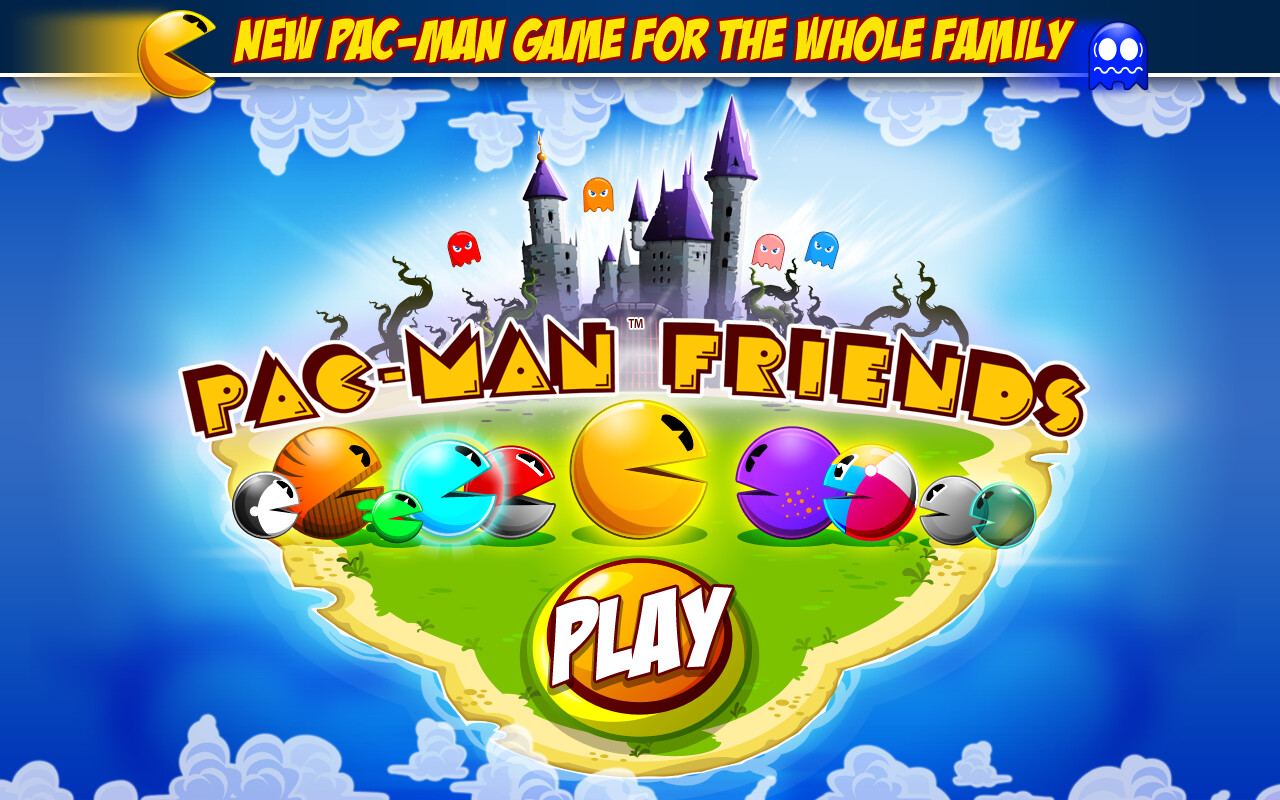 ArtStation - PAC-MAN Friends