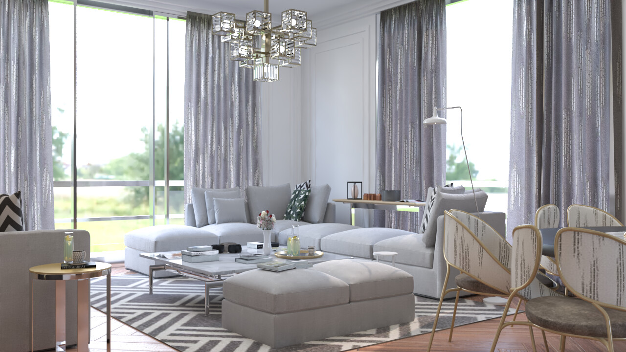 ArtStation - Lining and Dining