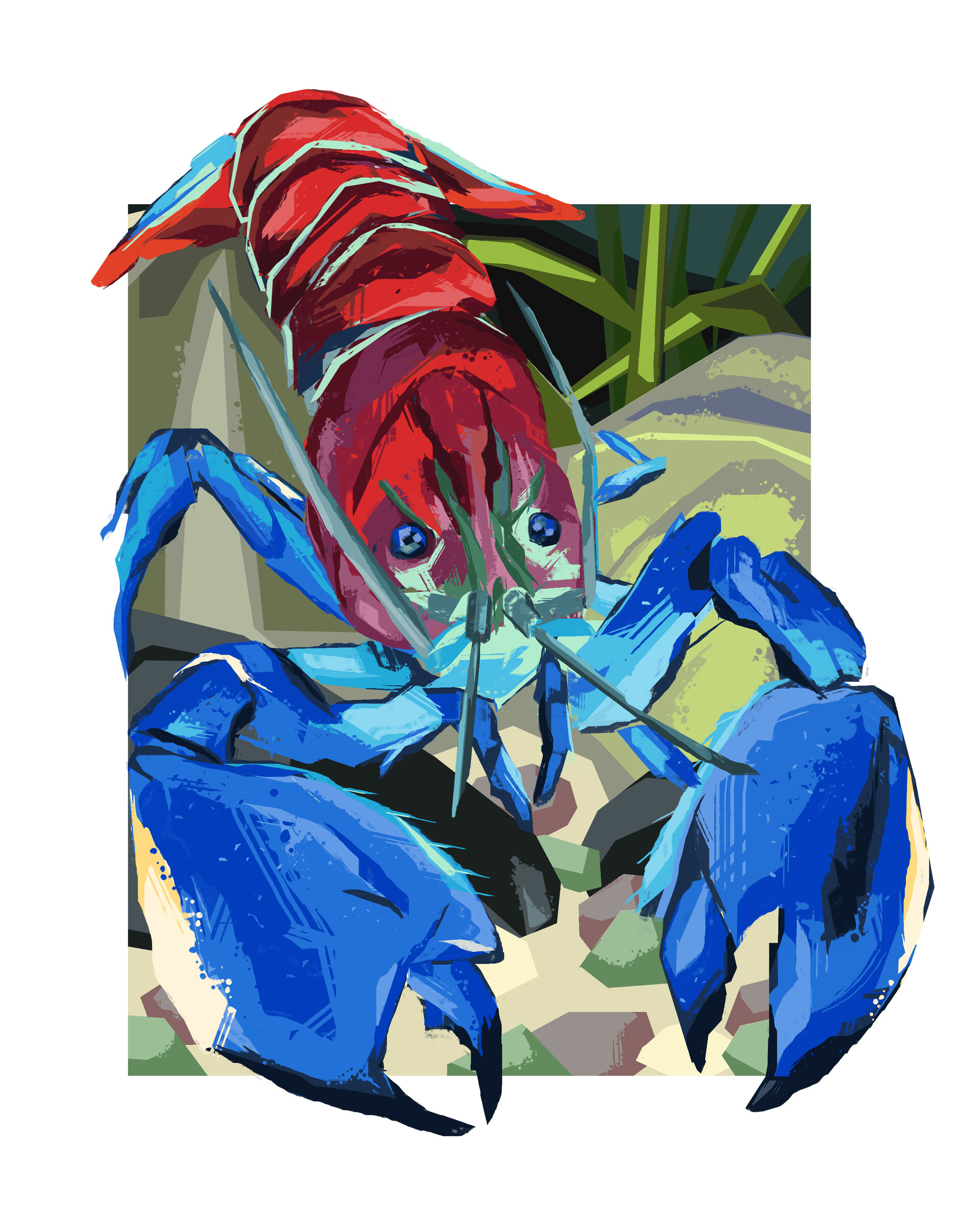 ArtStation - Crayfish