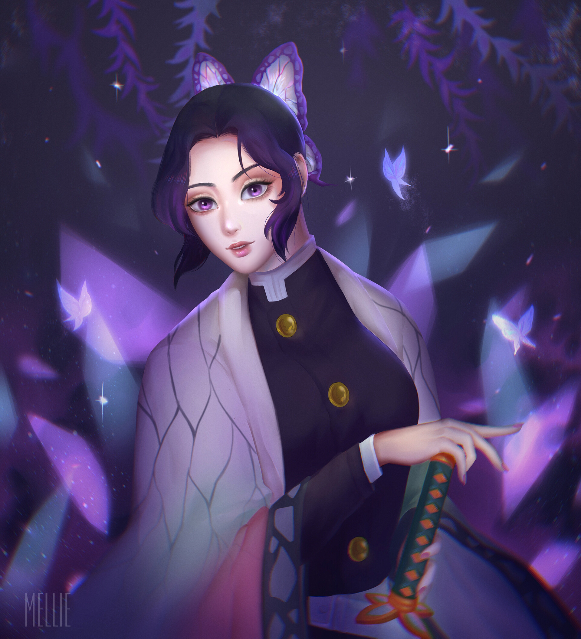 Artstation Shinobu